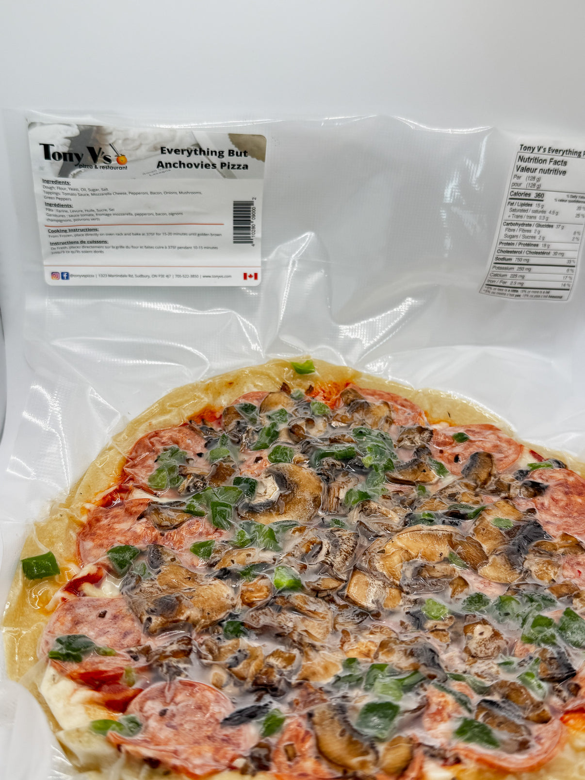 Pizza - Everything But – Nesci's Prepared Foods LTD.